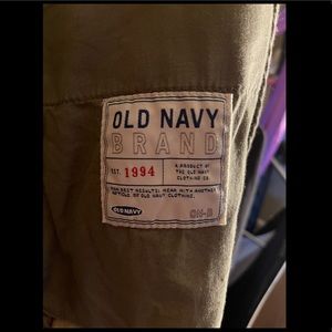Old Navy | Jackets & Coats | Old Navy Vintage Quarter Roy Jacket Yall ...